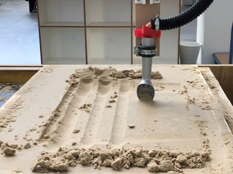 Shaping Sand | Studio Sven Pfeiffer